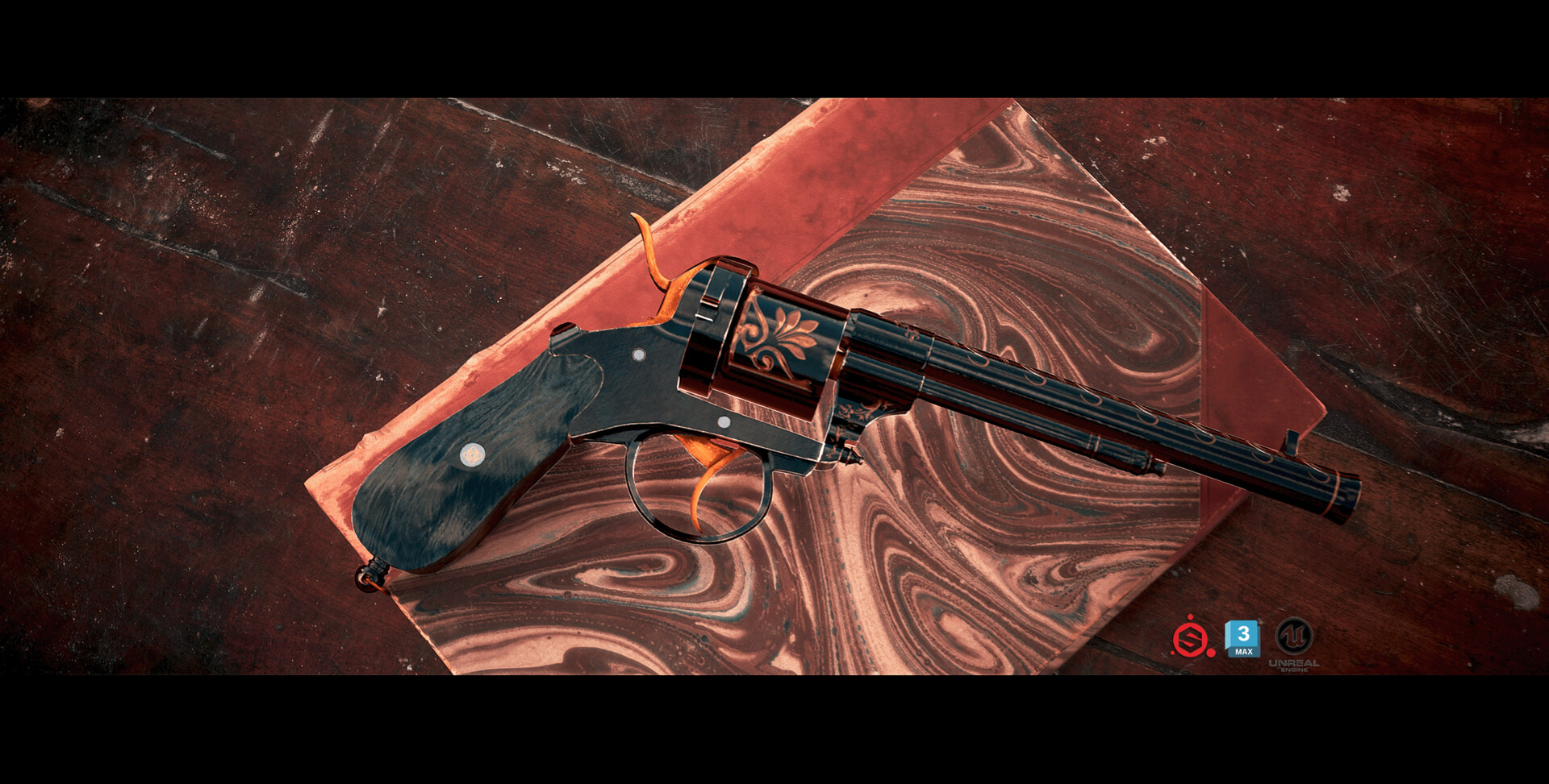 ArtStation - BullsEye - Revolver