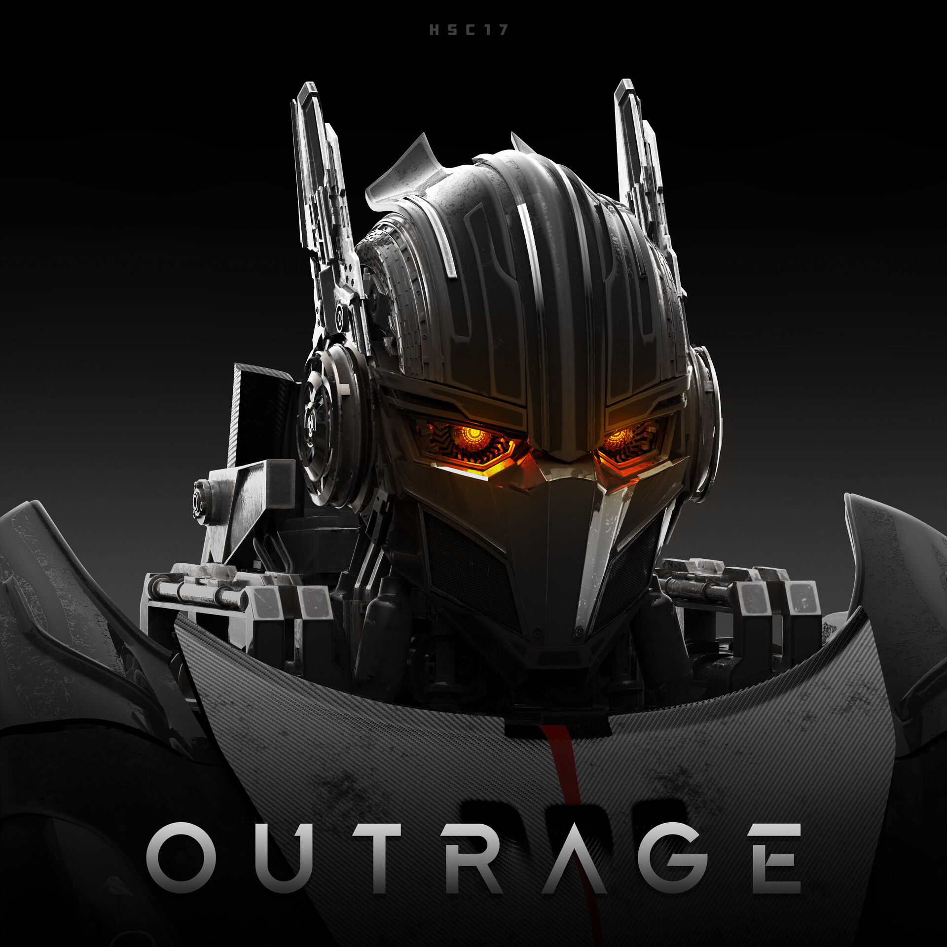 ArtStation - TRANSFORMER - OUTRAGE ( Decepticon)