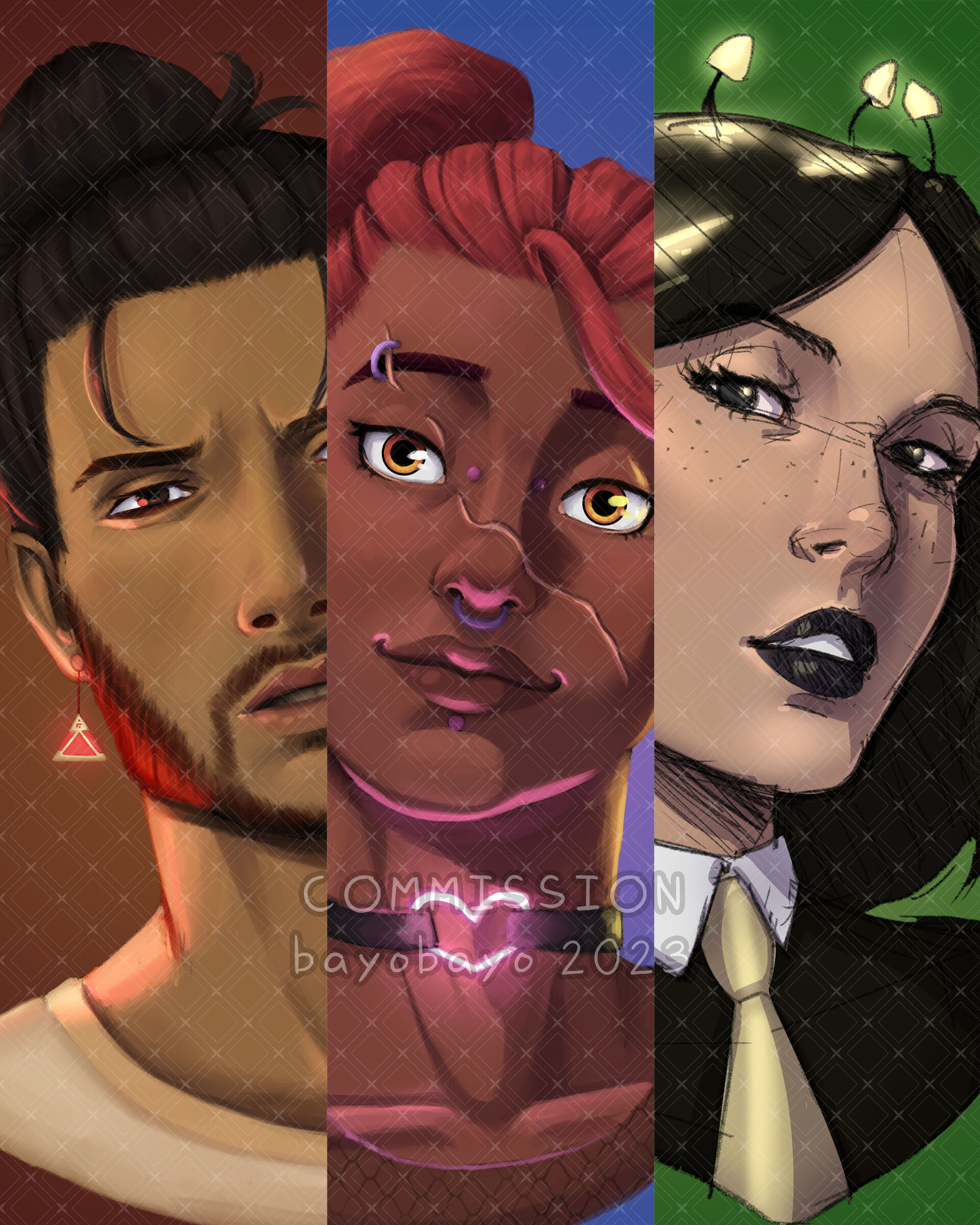 ArtStation - Bust Commissions (Doven Batch)