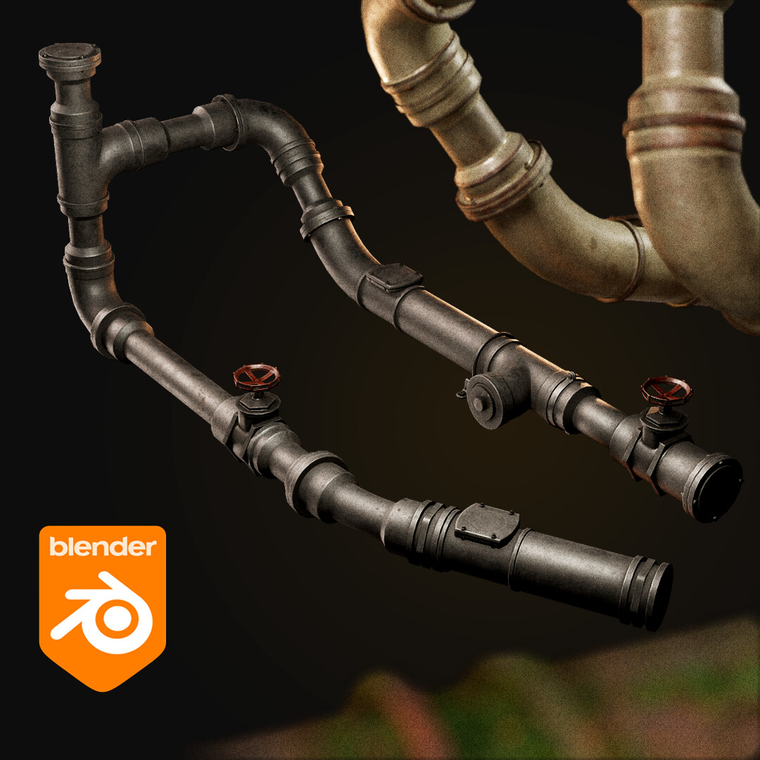 ArtStation - Pipes