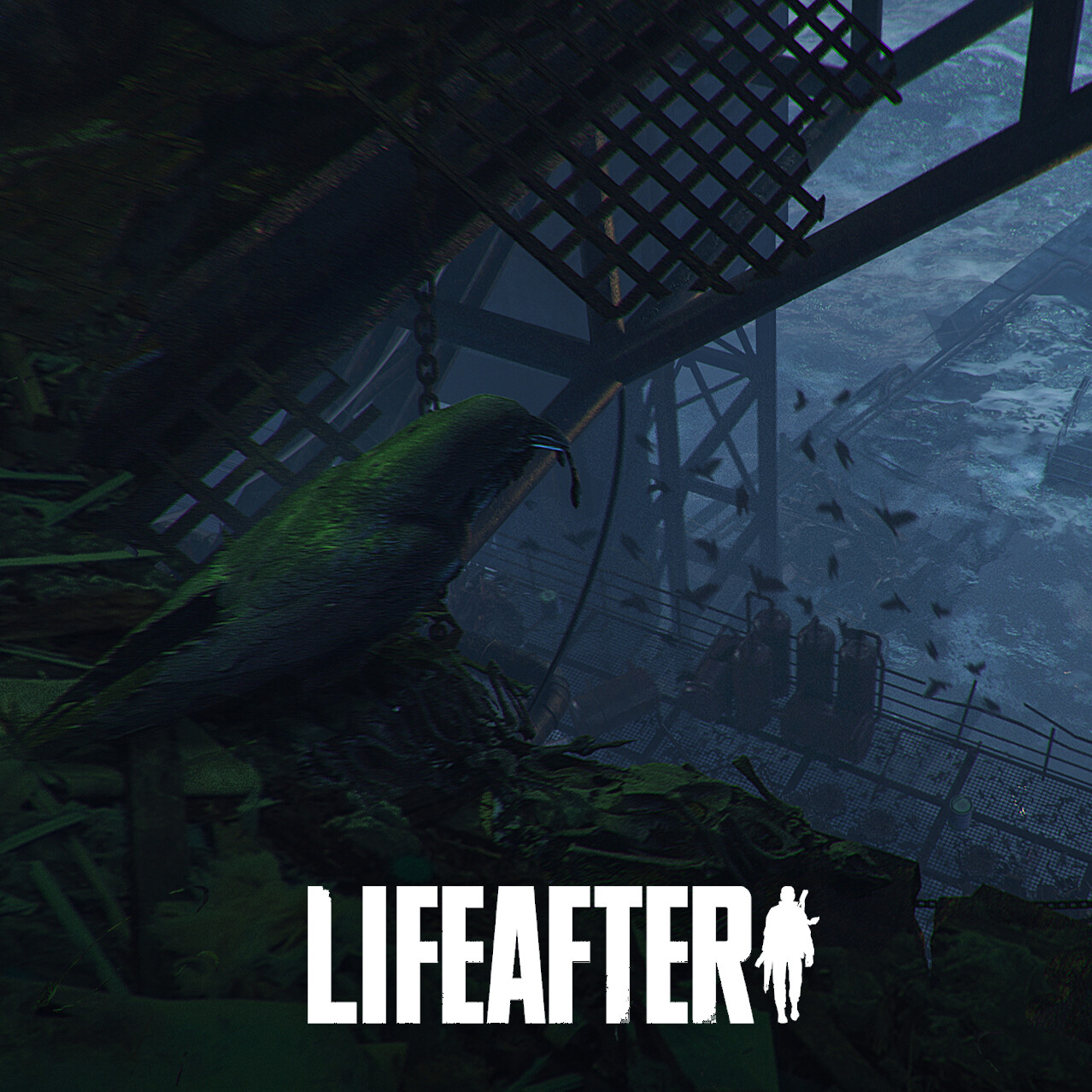 ArtStation - Oil Rig