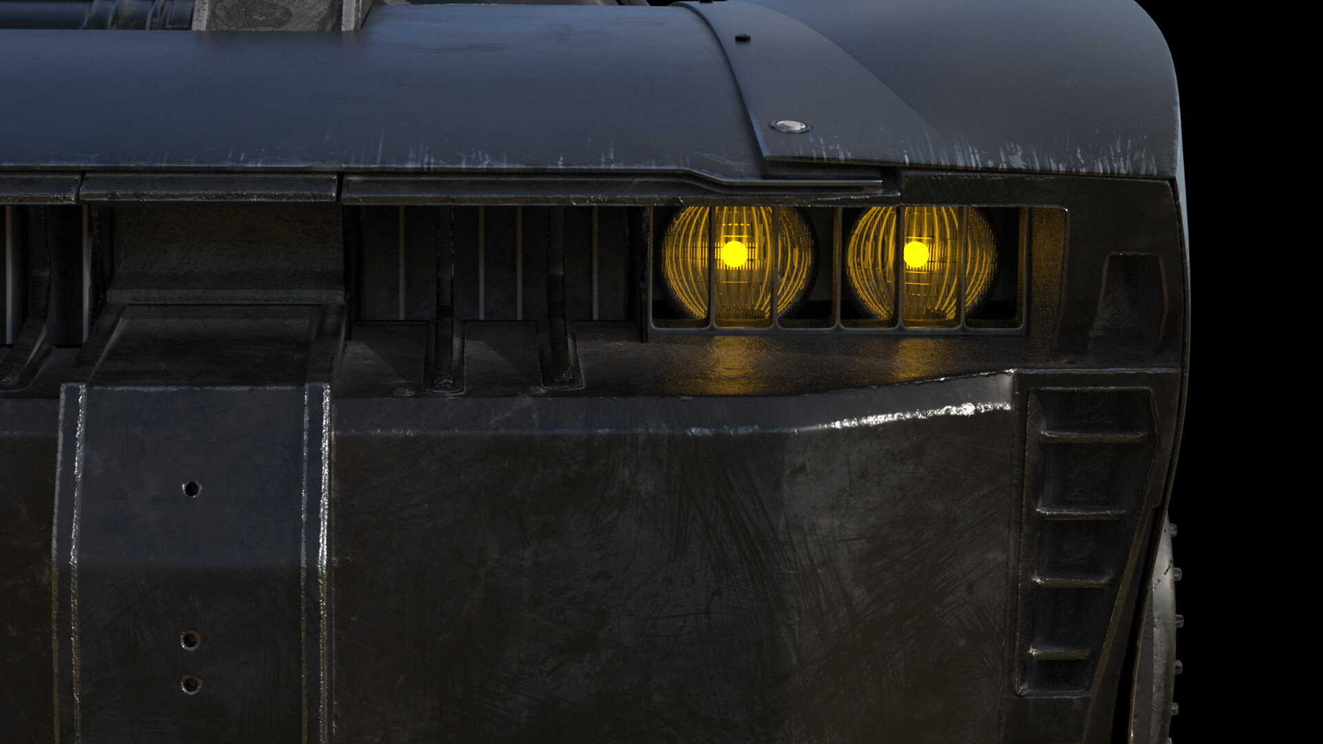 ArtStation - The Batmobile - Vengeance