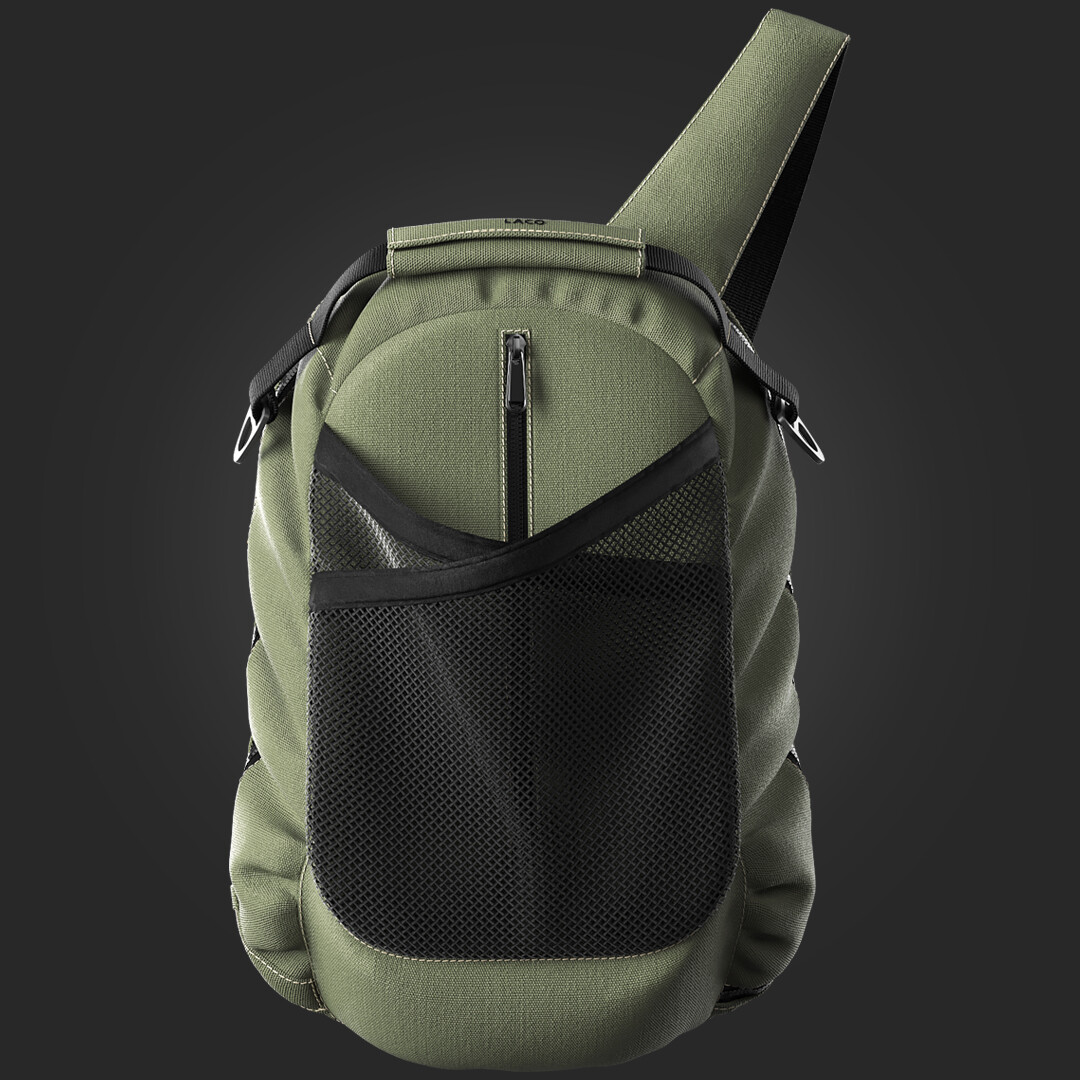 ArtStation - Backpack 3 - Marvelous / CLO