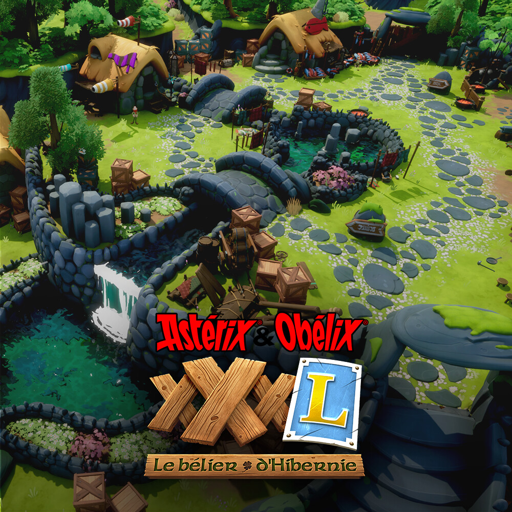 ArtStation - Asterix & Obelix XXXL | Drogheda