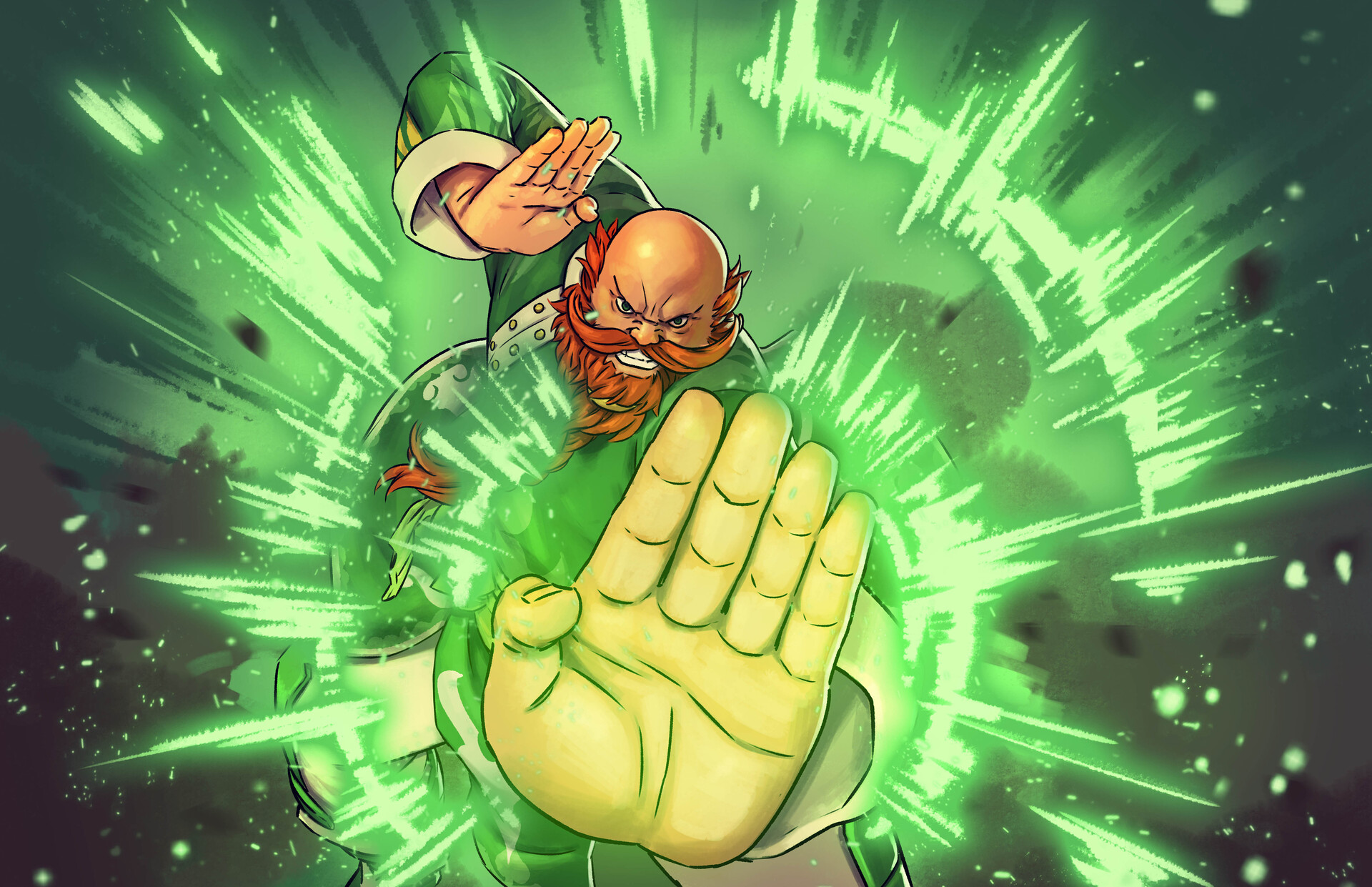 ArtStation - Midori - Spine 2D animation