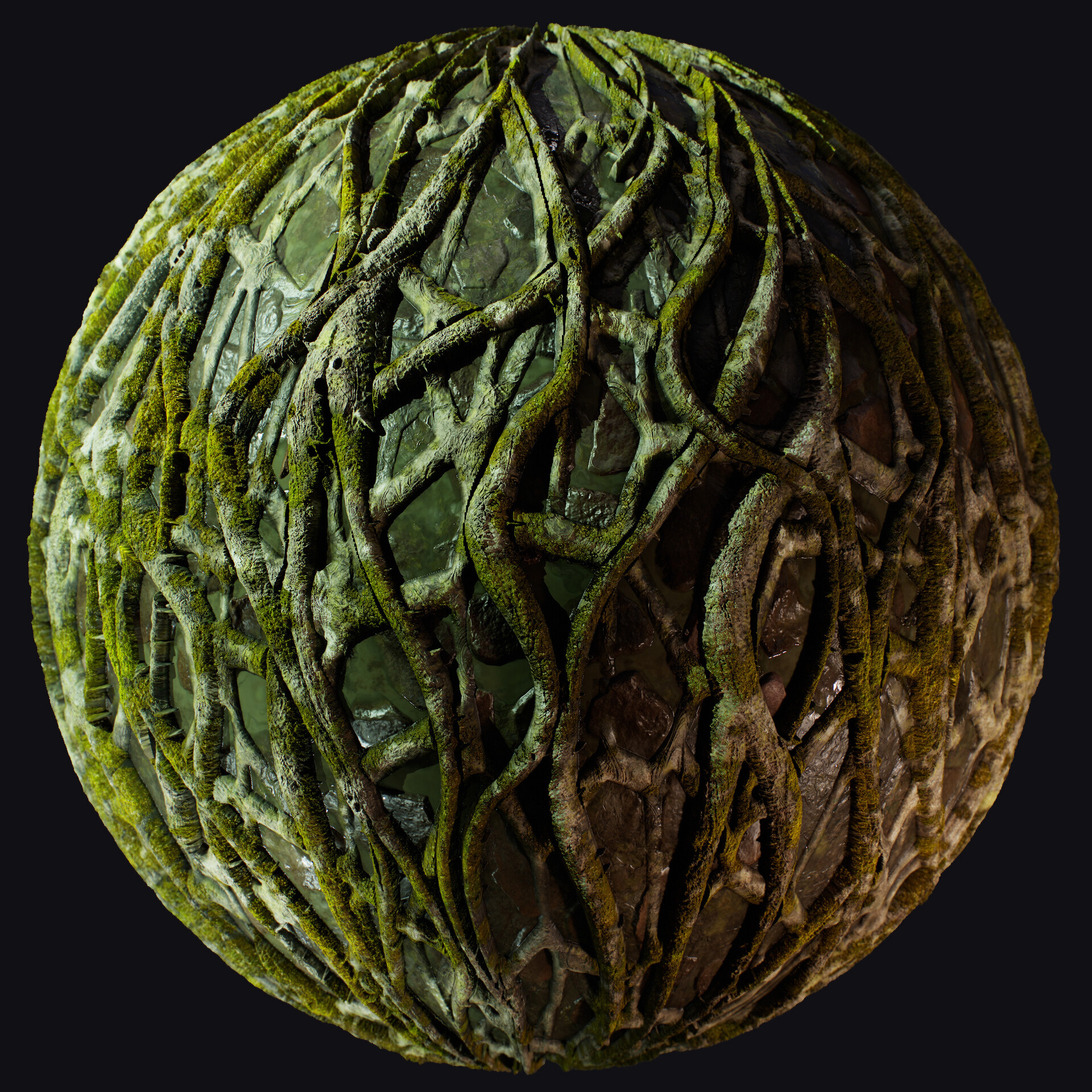 ArtStation - Roots in the Bog