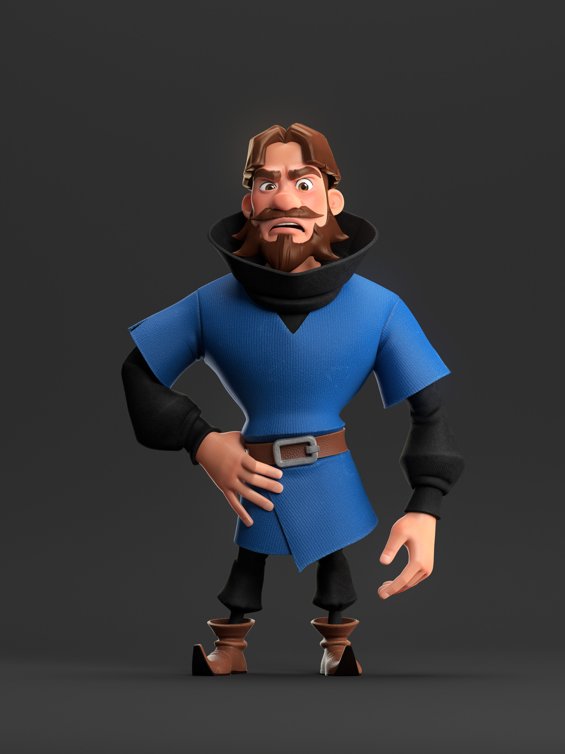 ArtStation - PROJECT MK - Wizard