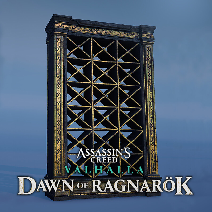 ArtStation - Assassin's Creed Valhalla: Dawn of Ragnarök - Libraries