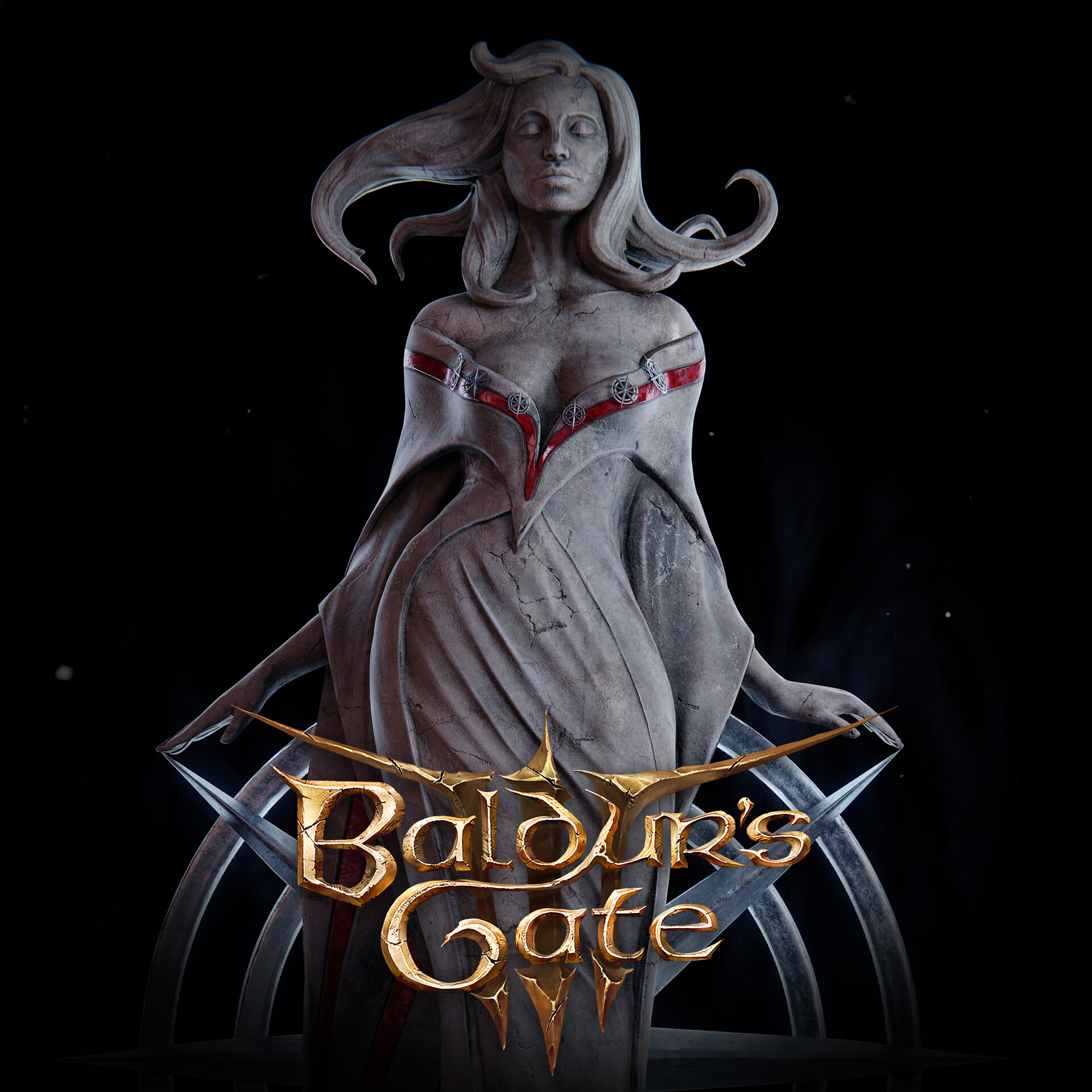 ArtStation - Statue Of Mystra