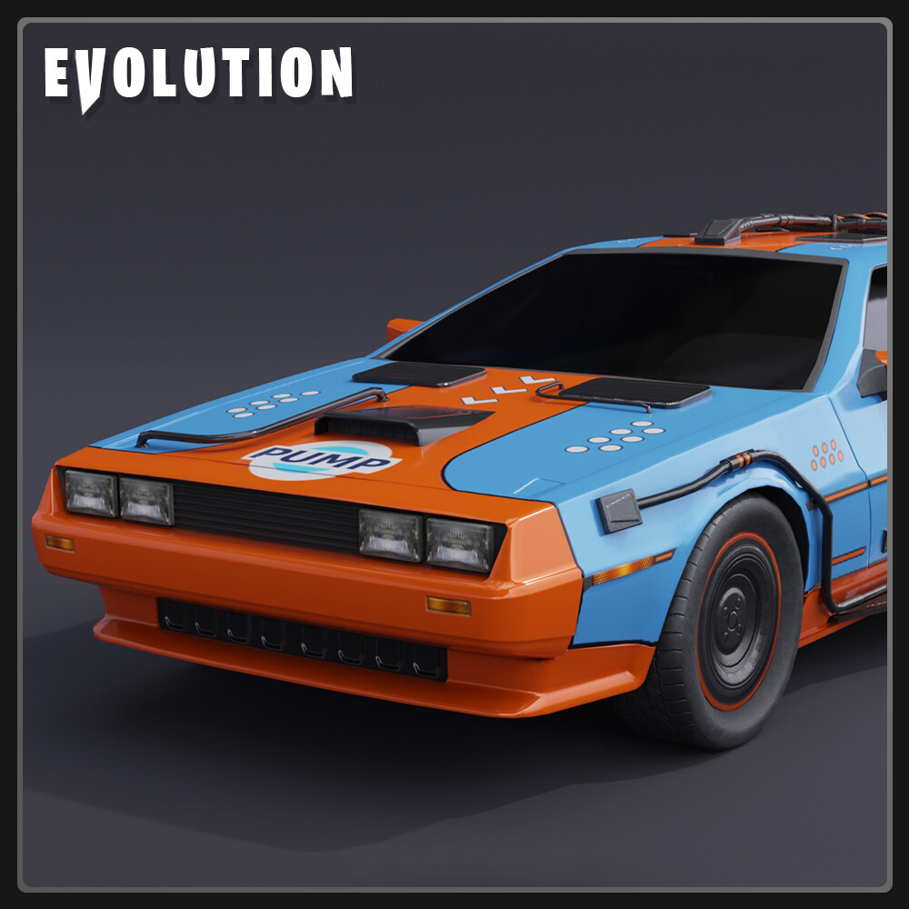 ArtStation - Evolution