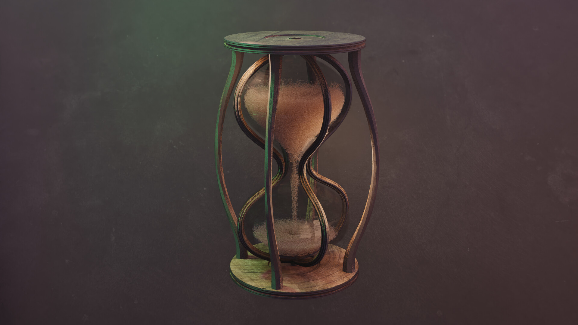 ArtStation - SAND CLOCK