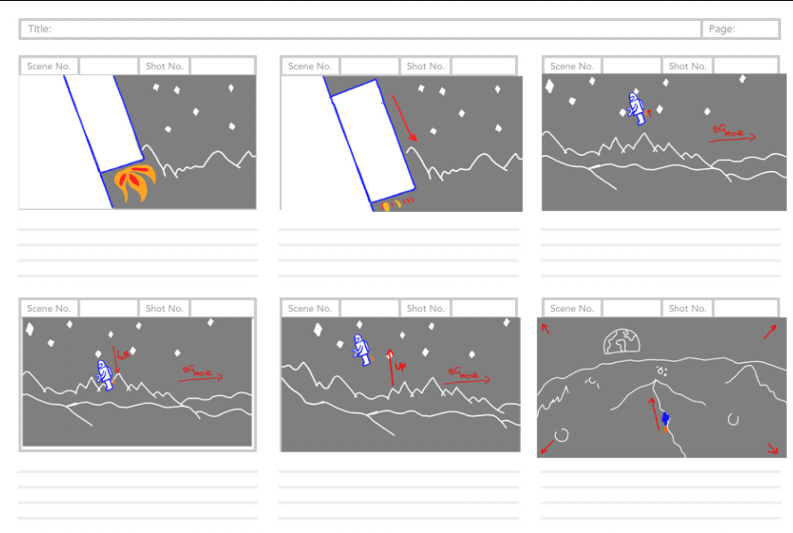 ArtStation - Starry Sky VFX Project