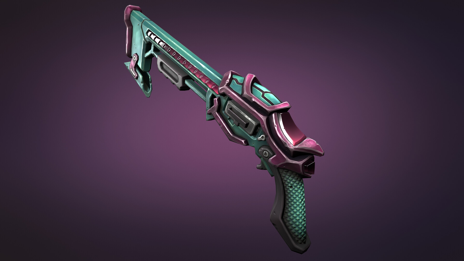 ArtStation - Sci-fi musket