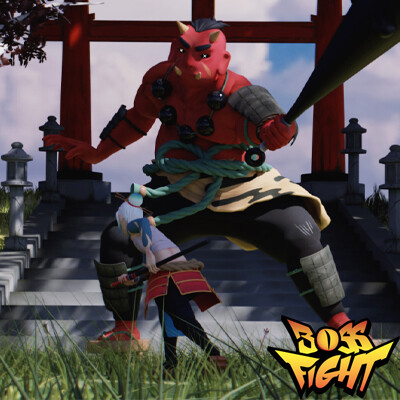 ArtStation - Boss Fight 3D Challenge