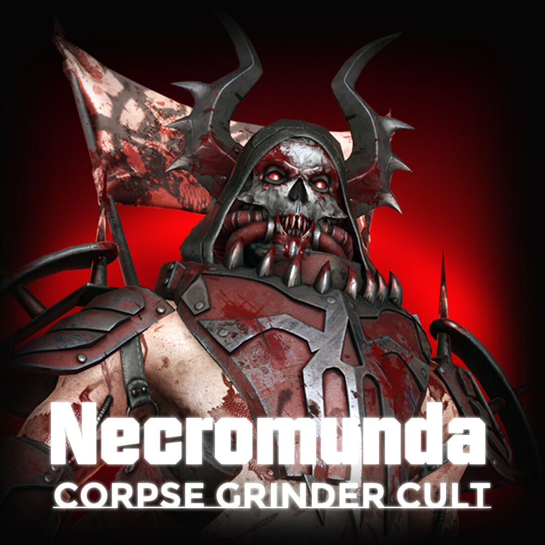 ArtStation - Corpse Grinder Cult - Necromunda (Warhammer 40k)