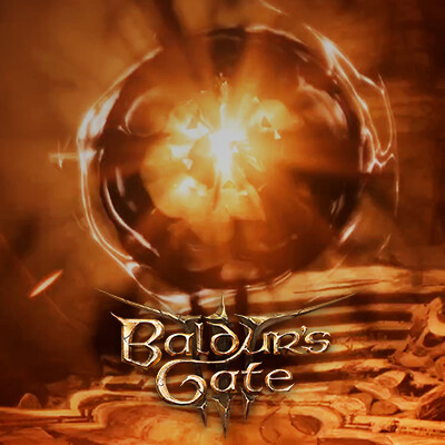 ArtStation - Baldur's Gate 3 || Cinematic VFX Showreel