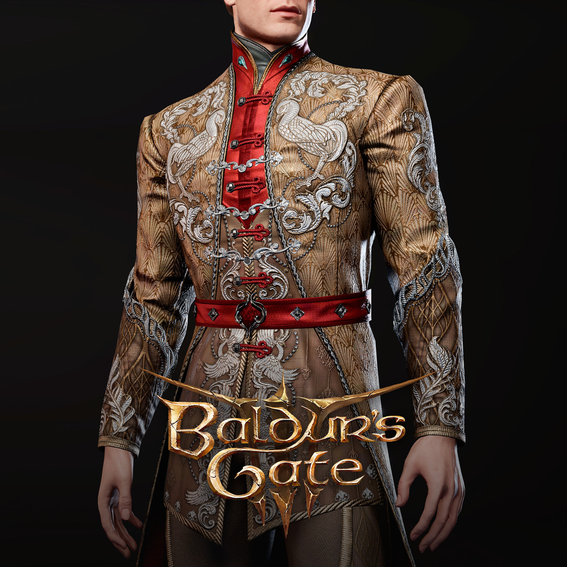 ArtStation - Baldur's Gate 3 - Rich Outfit
