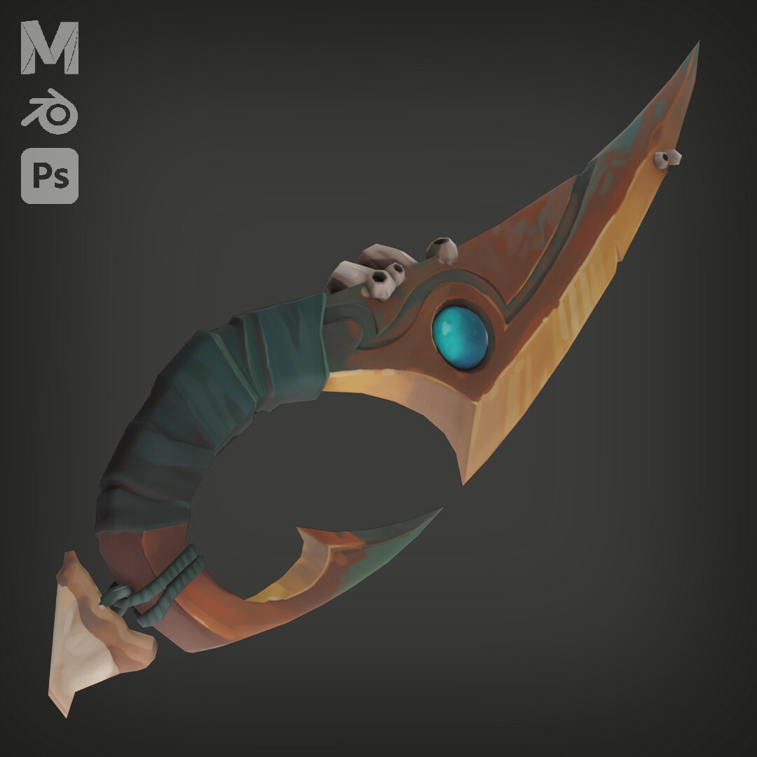 ArtStation - Fisherman's Dagger