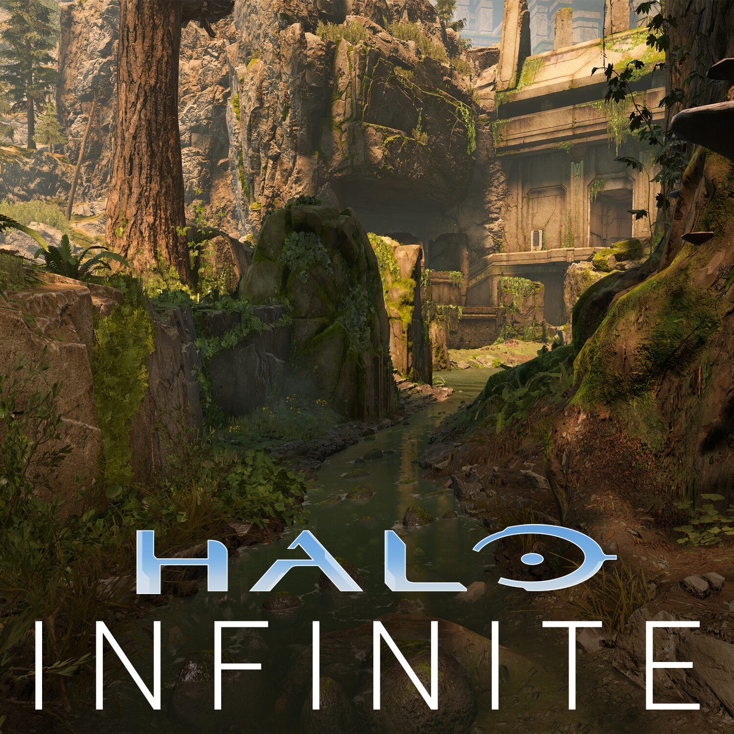 ArtStation - Halo Infinite: Forest Multiplayer Lighting