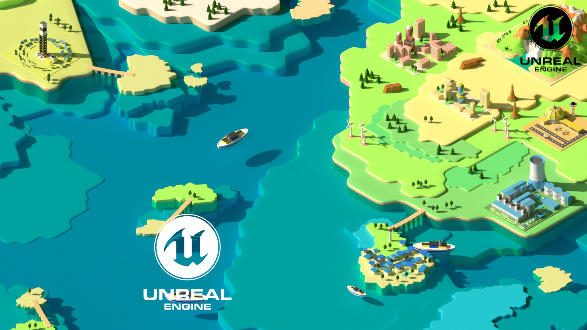 ArtStation - Isometric Game Map