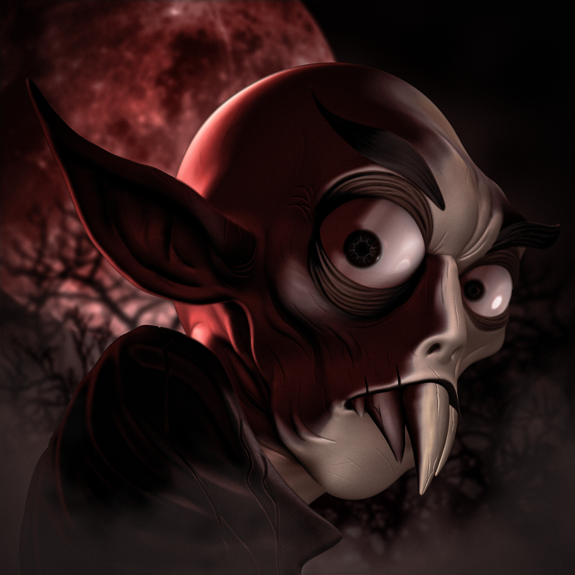 ArtStation - Creaturebox Nosferatu Stylized