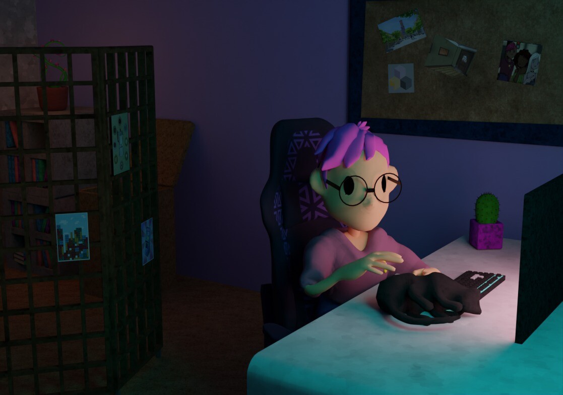 ArtStation - The Value of a Moment by Dev Room Games