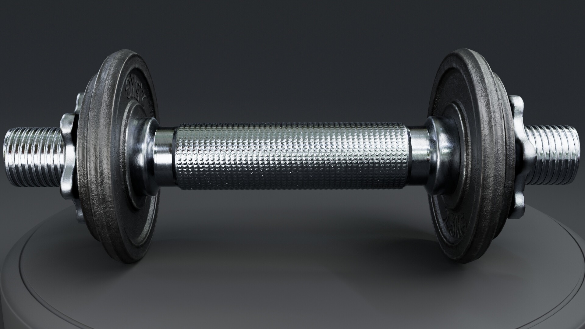 ArtStation - Dumbbell Animation