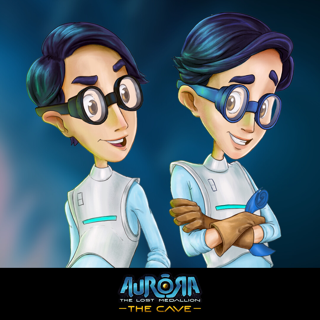 ArtStation - NYLO & SYLO - THE TWINS