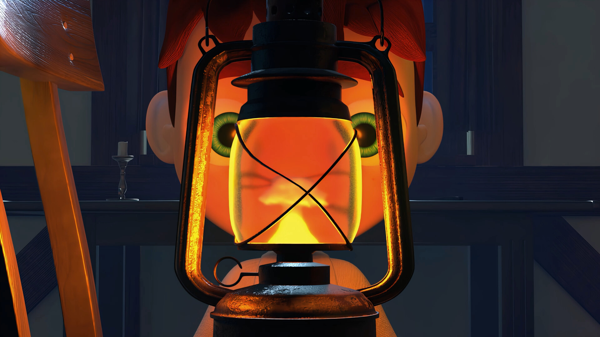 ArtStation - Lights Out! (2021)