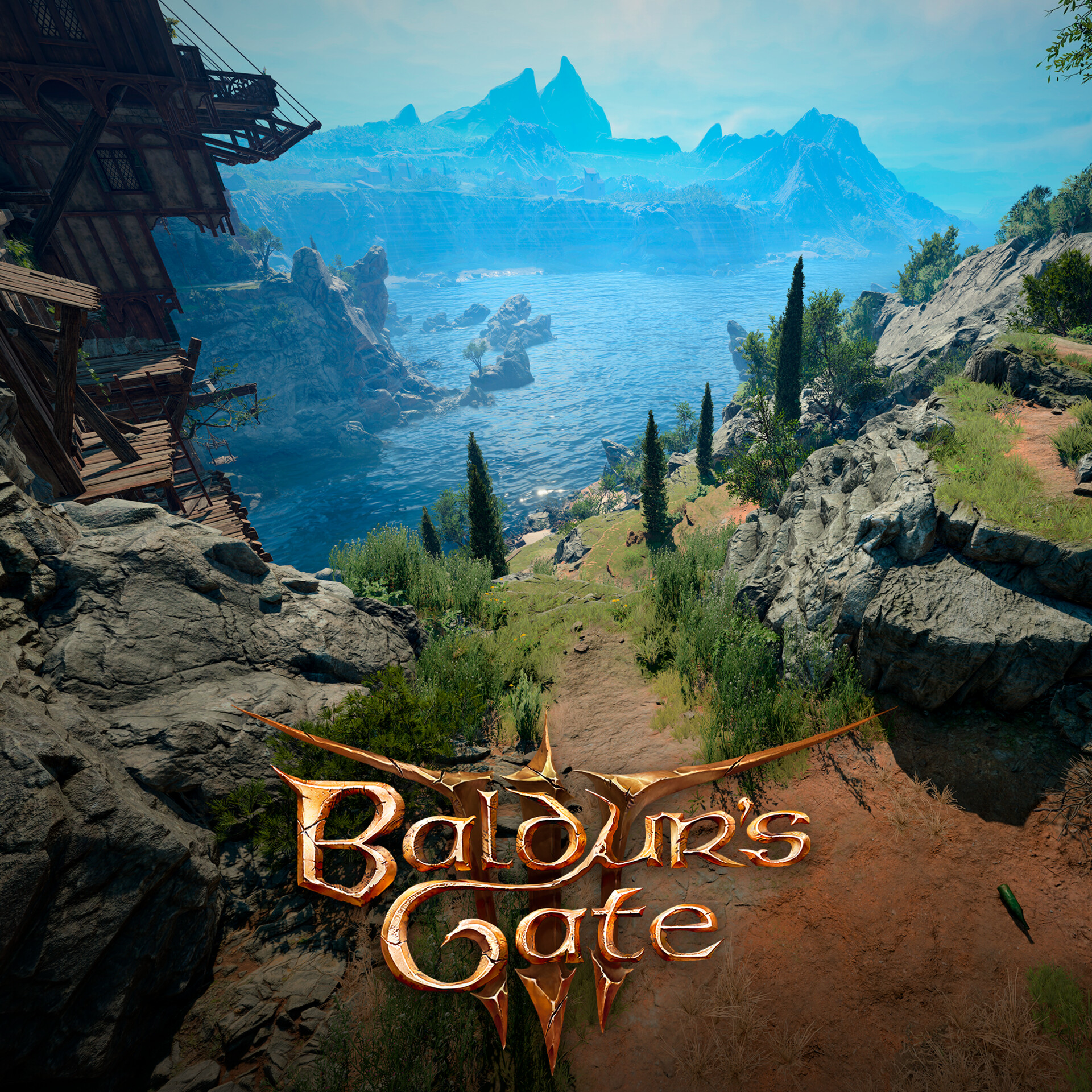 Gert-Jan van de Put - Baldur's Gate 3 - Rivington Cliffside