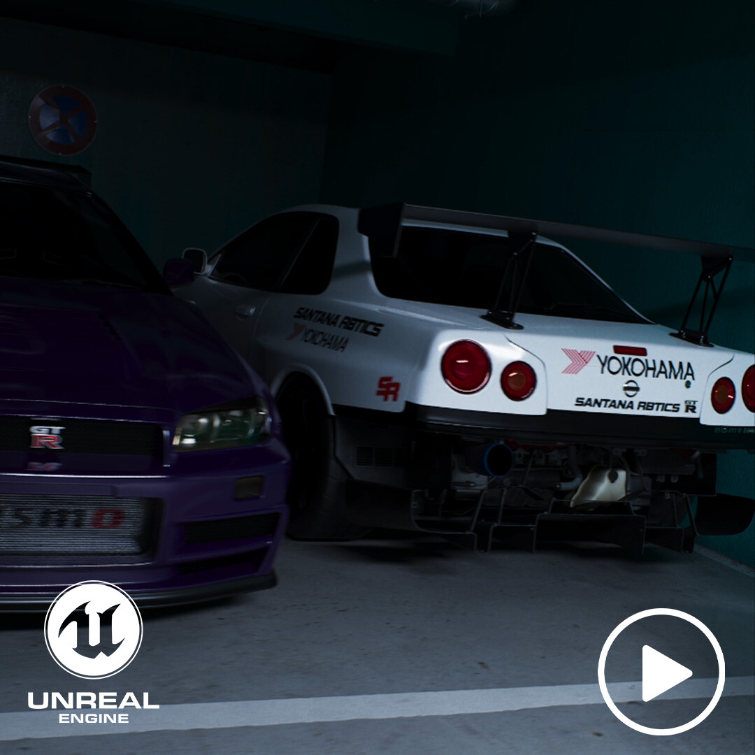 ArtStation - UE5 / Car Rendering