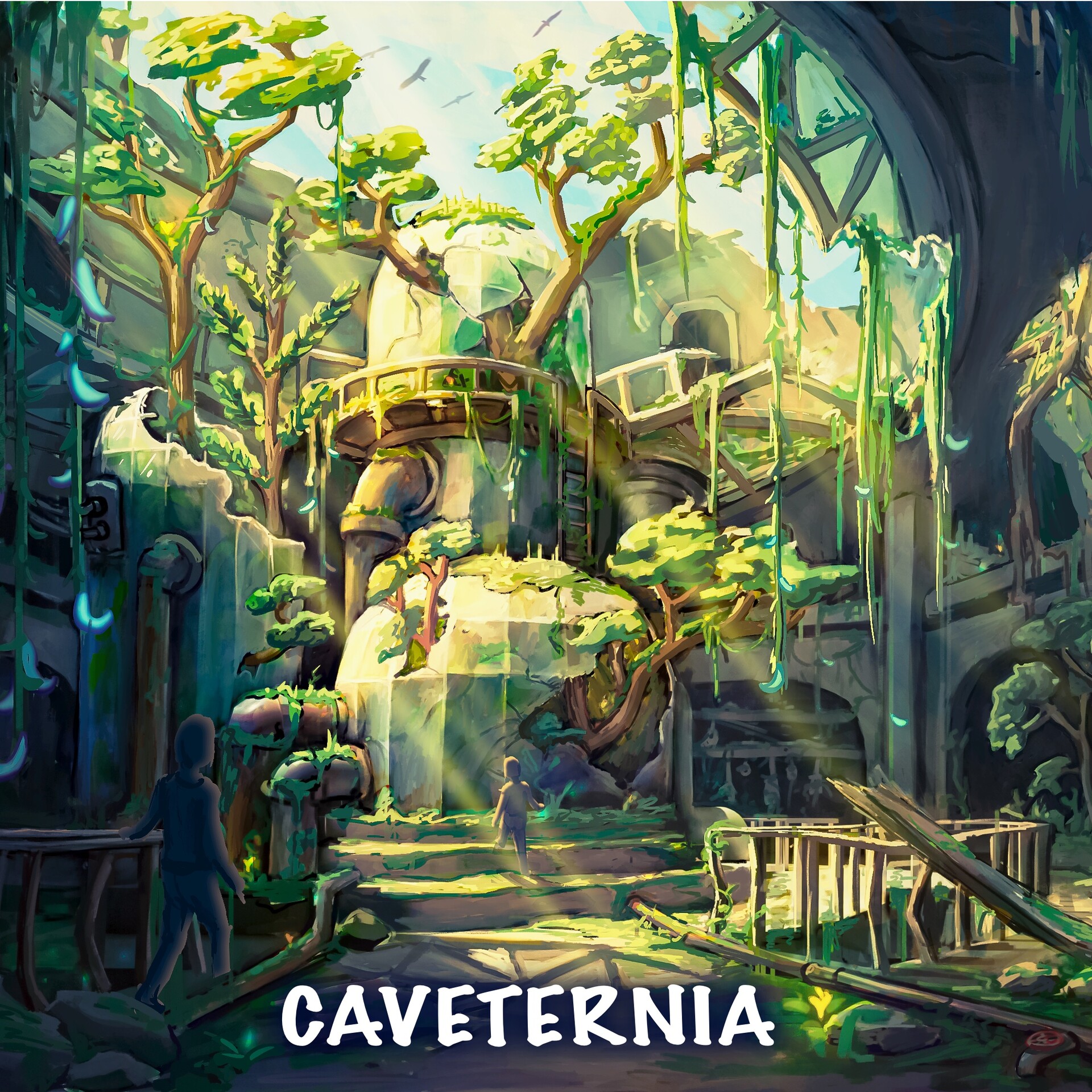 ArtStation - Understand ground laboratory