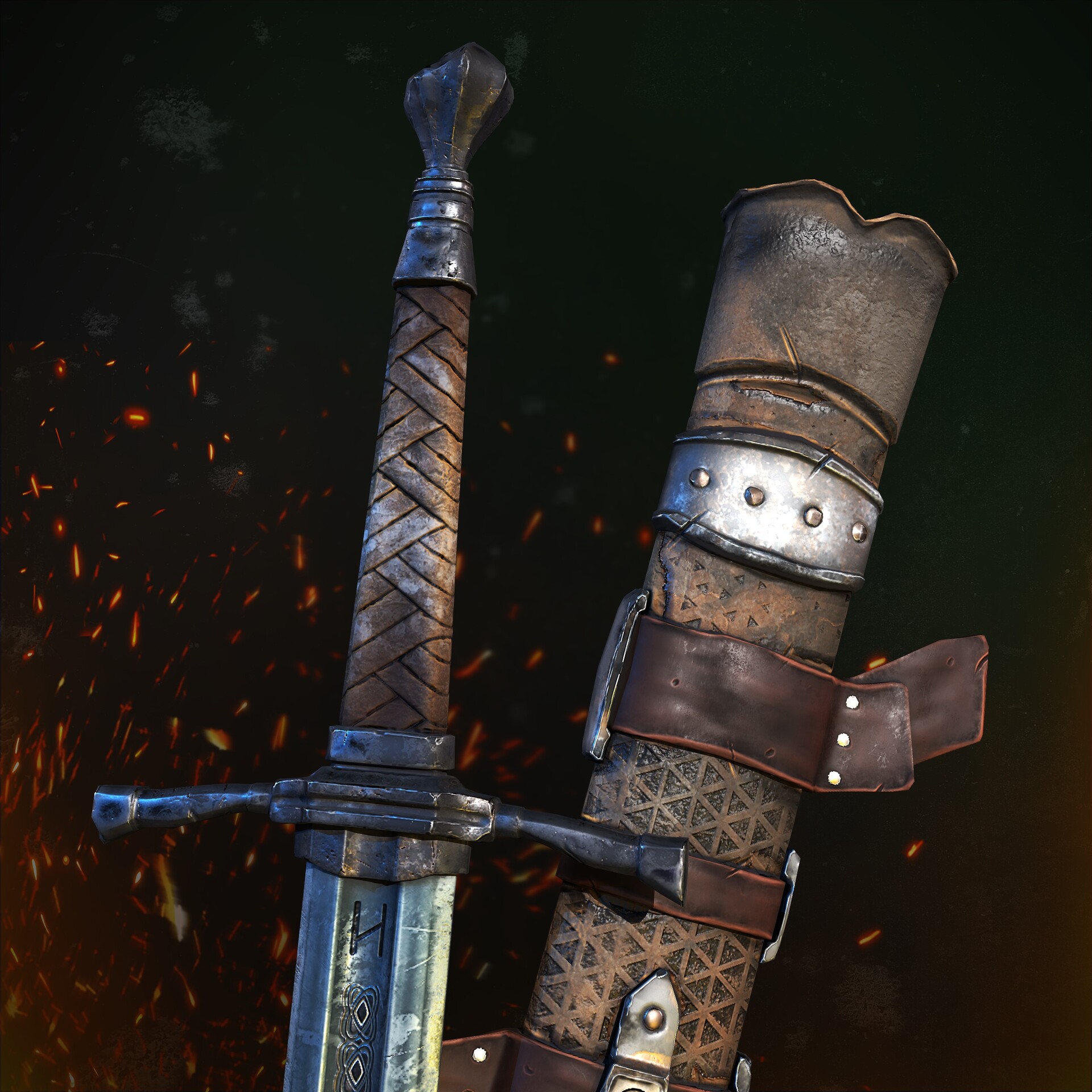 ArtStation - Executioner's sword