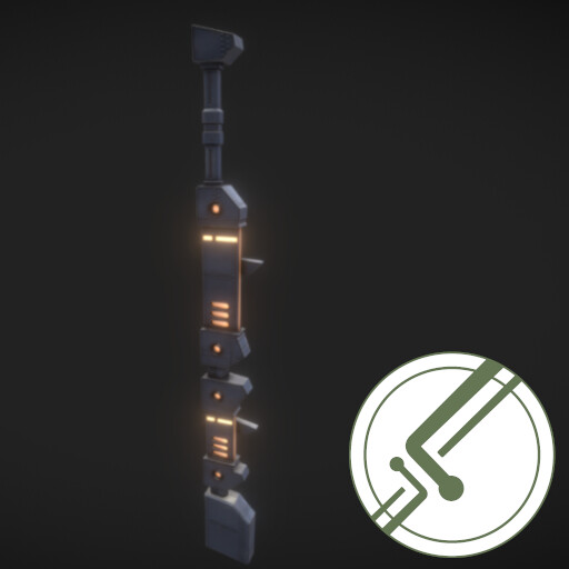 ArtStation - Combine Barrier - Raising the Bar: Redux