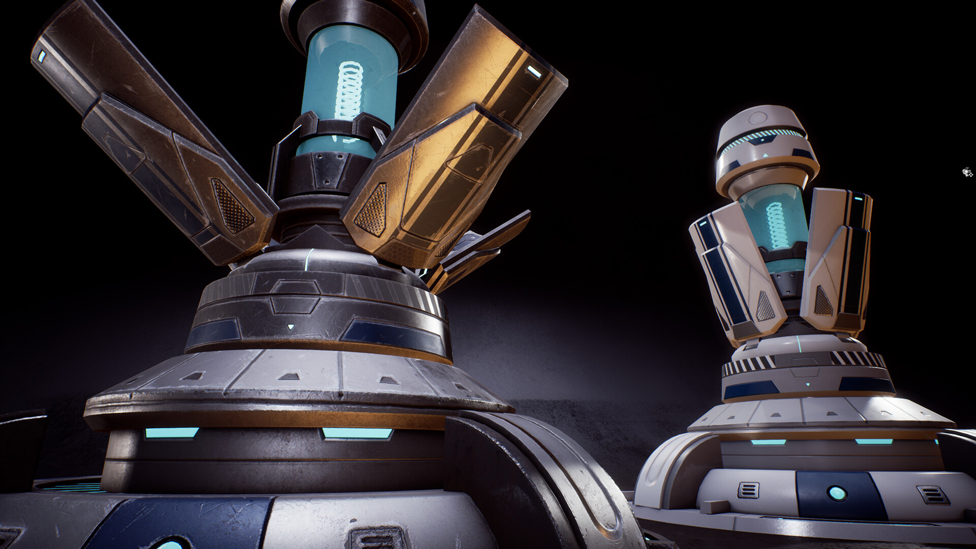 ArtStation - Power Energy Sci-Fi - Video Games