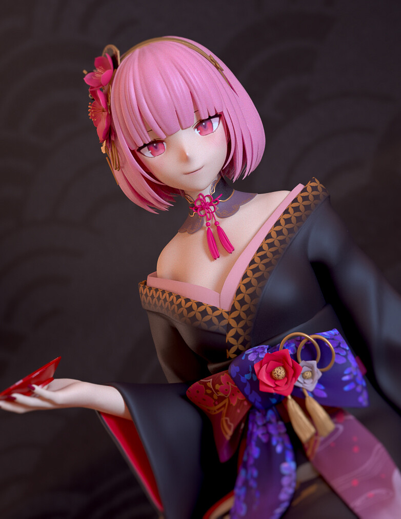 ArtStation - Mori Calliope