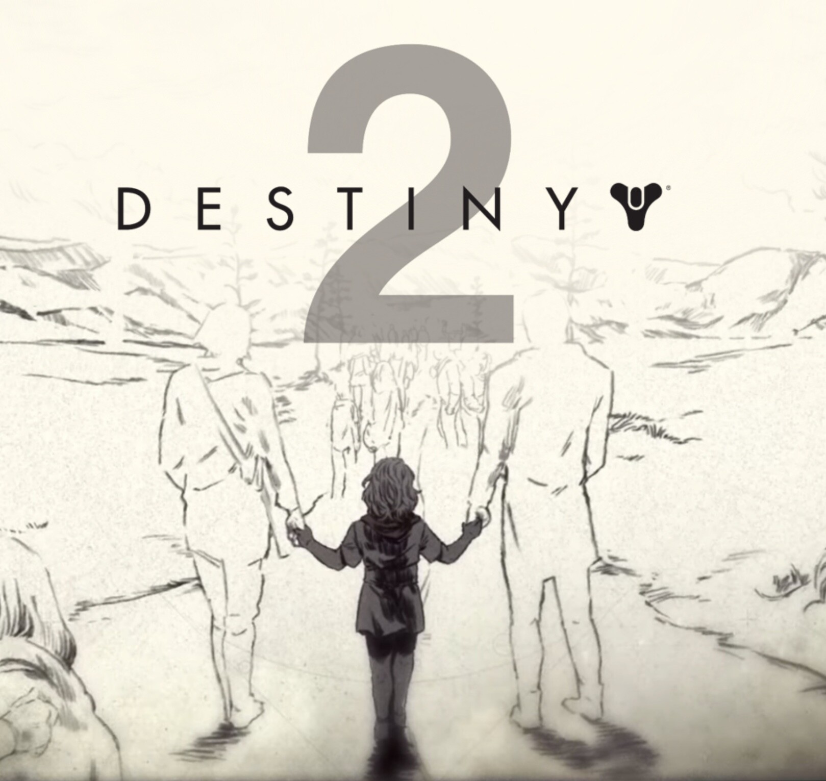 ArtStation - Destiny 2 - 2D cutscenes illustrations