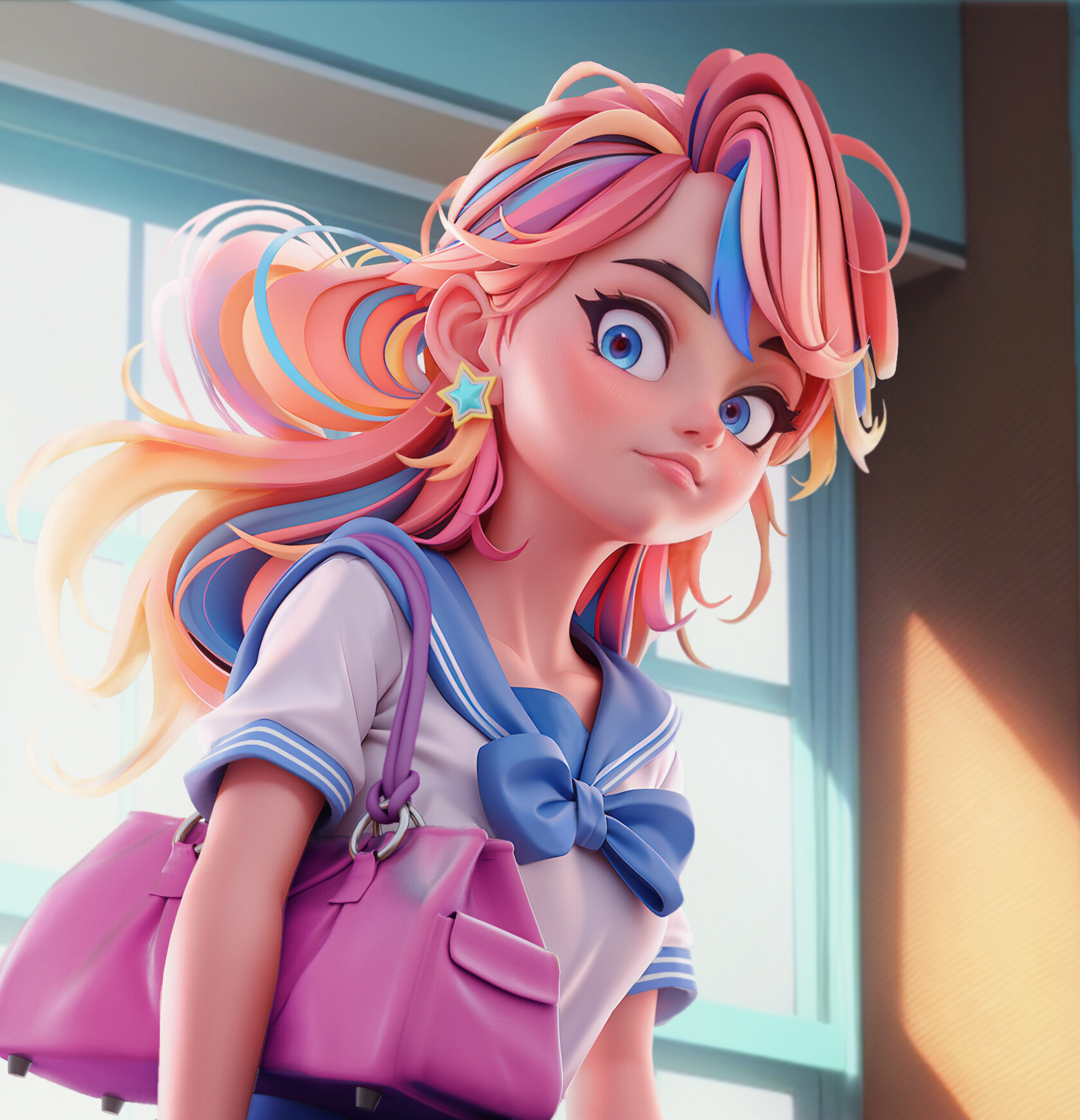 ArtStation - Candy