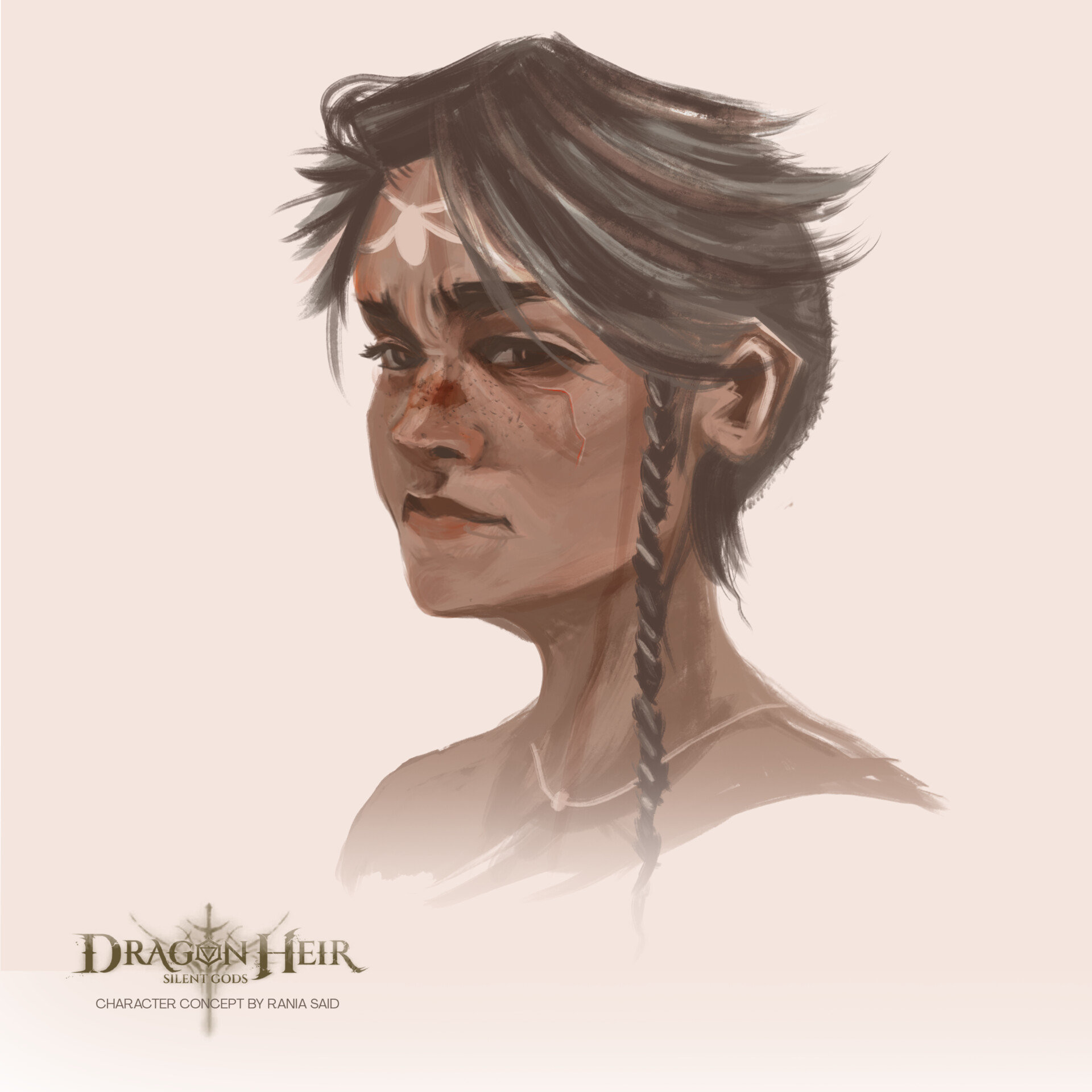 ArtStation - Dragonheir: Silent Gods (POC)