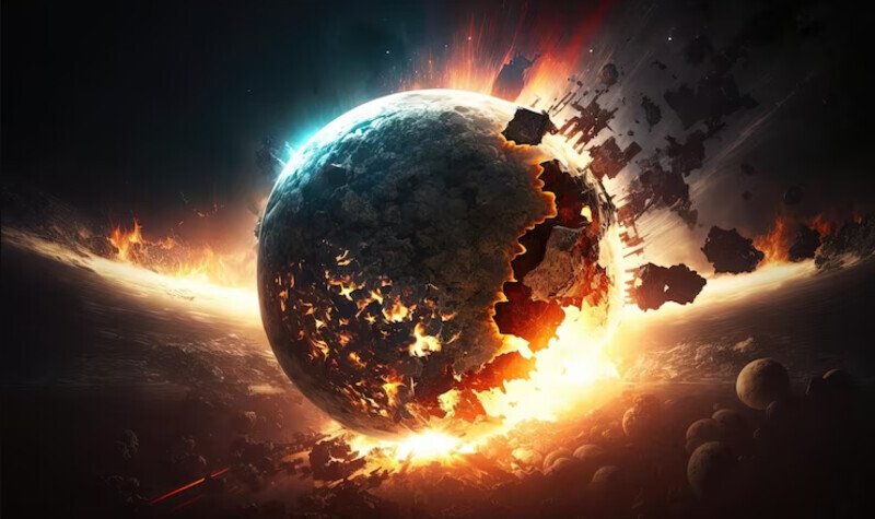 ArtStation - Meteors Attack!