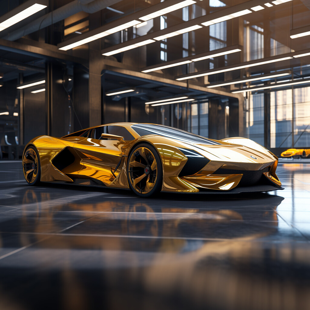 ArtStation - Super Cool Luxury Car