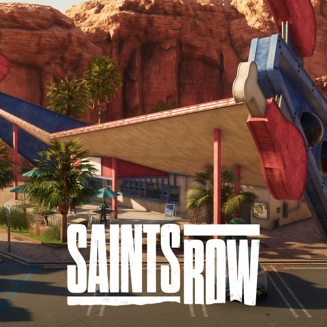ArtStation - Saints Row: Environment
