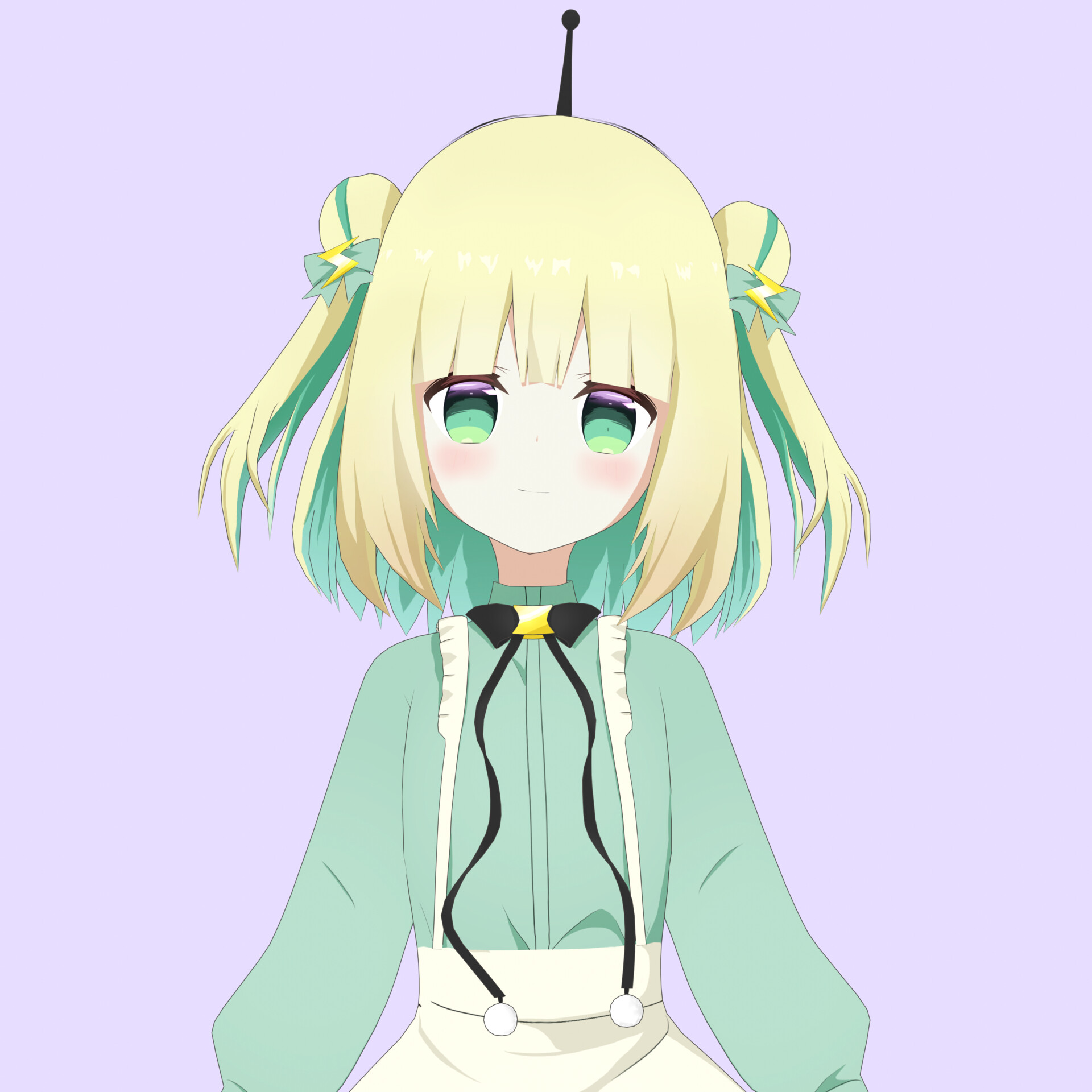 ArtStation - Pikamee Amano - VOMS Project