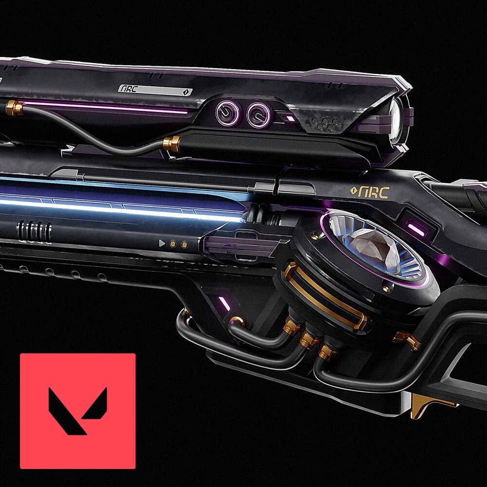 ArtStation - VALORANT - Prelude to Chaos Operator - Concept Design