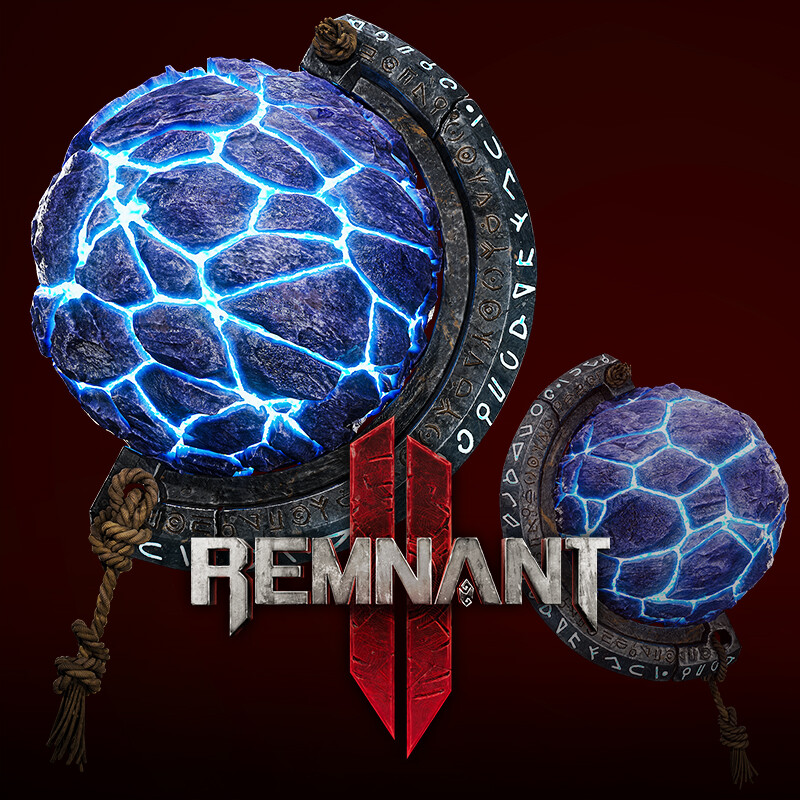 ArtStation - Relic Reprocessed Heart | Amulet Remnant 2