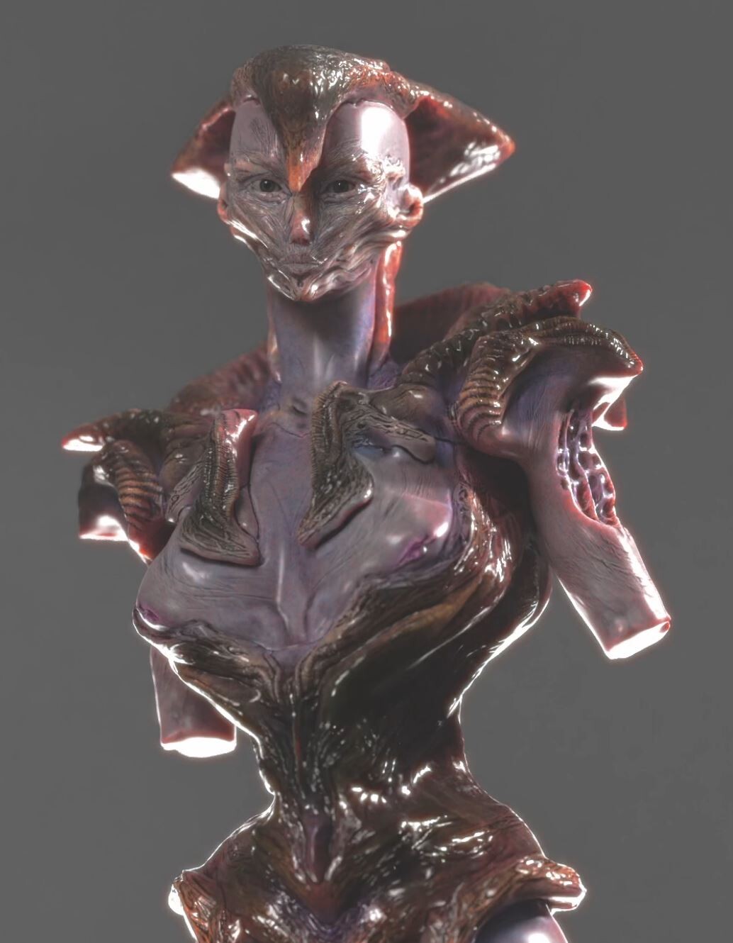 ArtStation - SCORNED WOMAN