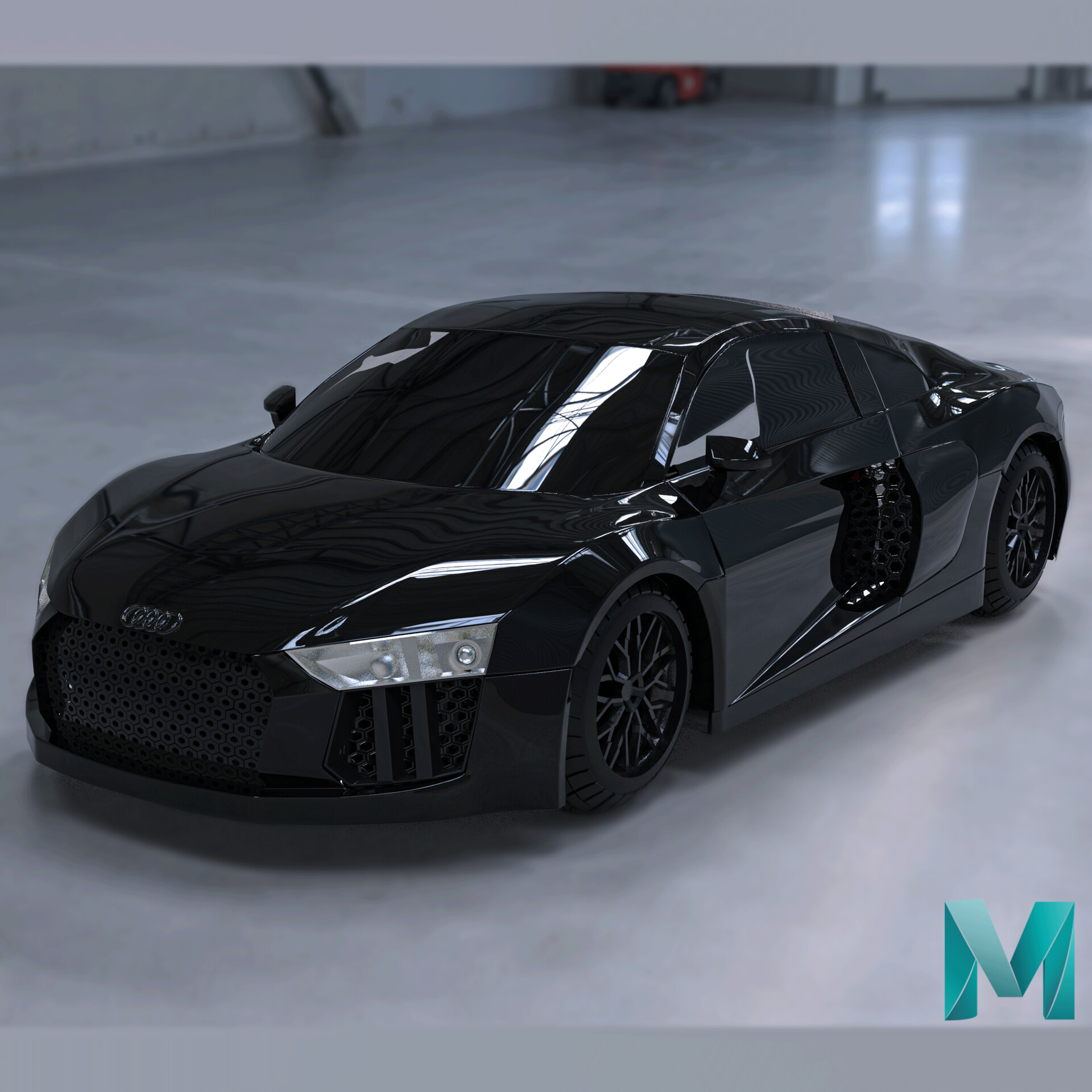 ArtStation - AUDI R8