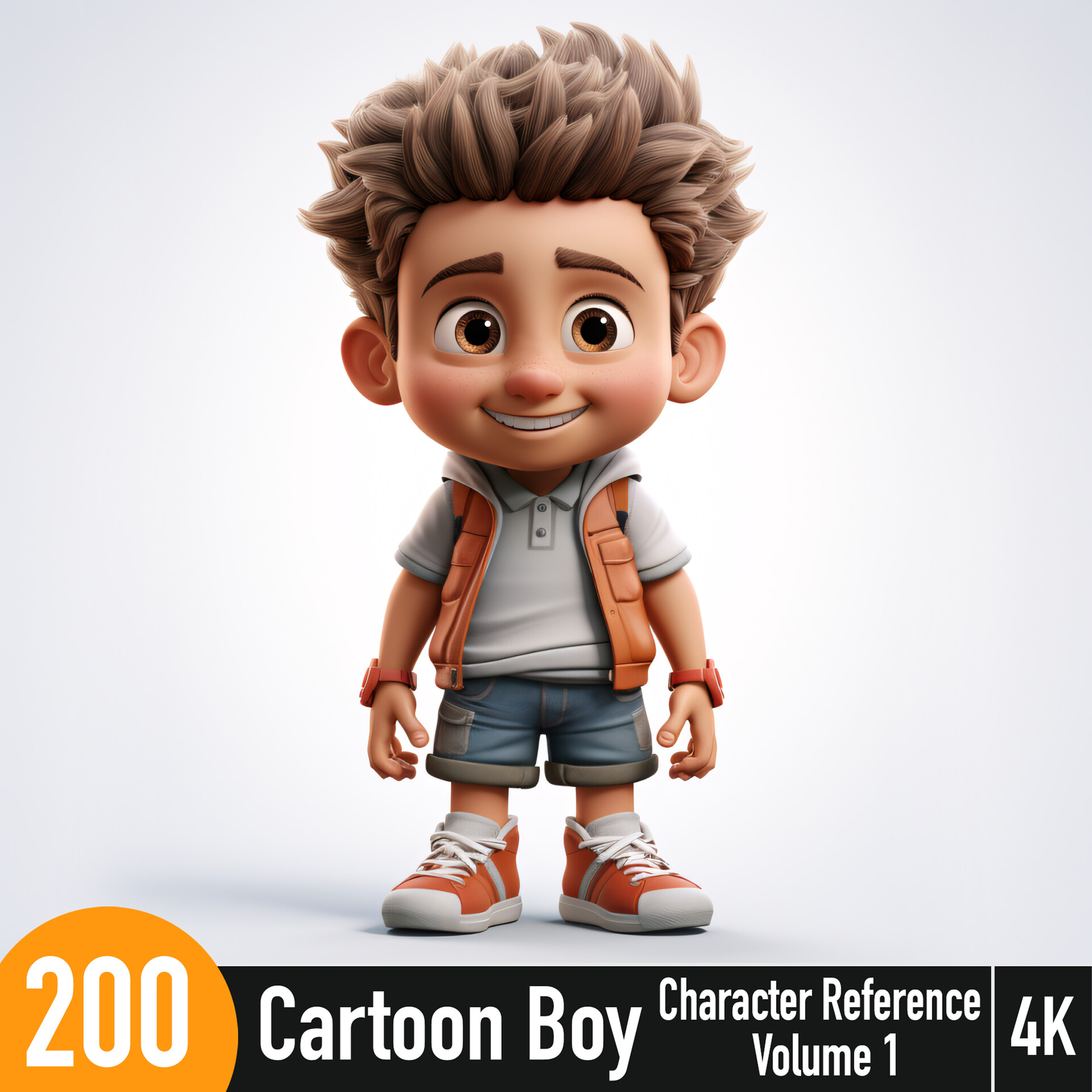 ArtStation - 200 Cartoon Boy Character Concept. Volume 1 (4k)