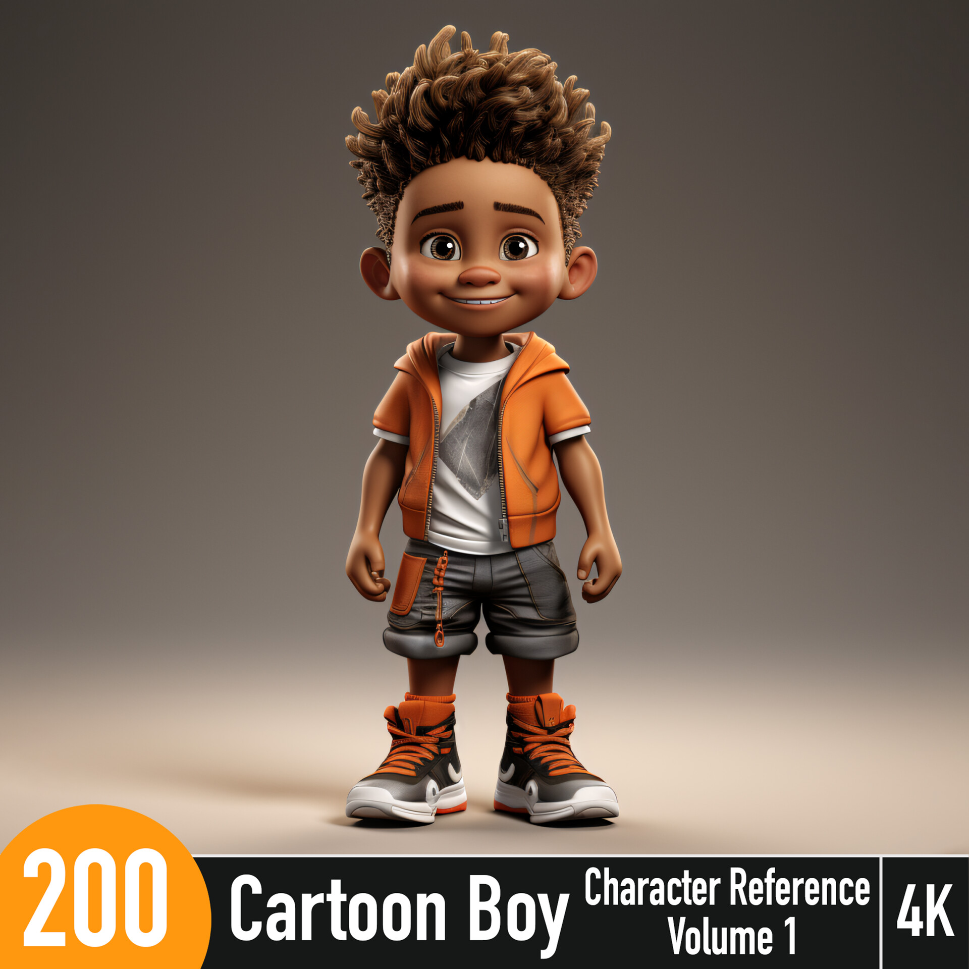 ArtStation - 200 Cartoon Boy Character Concept. Volume 1 (4k)