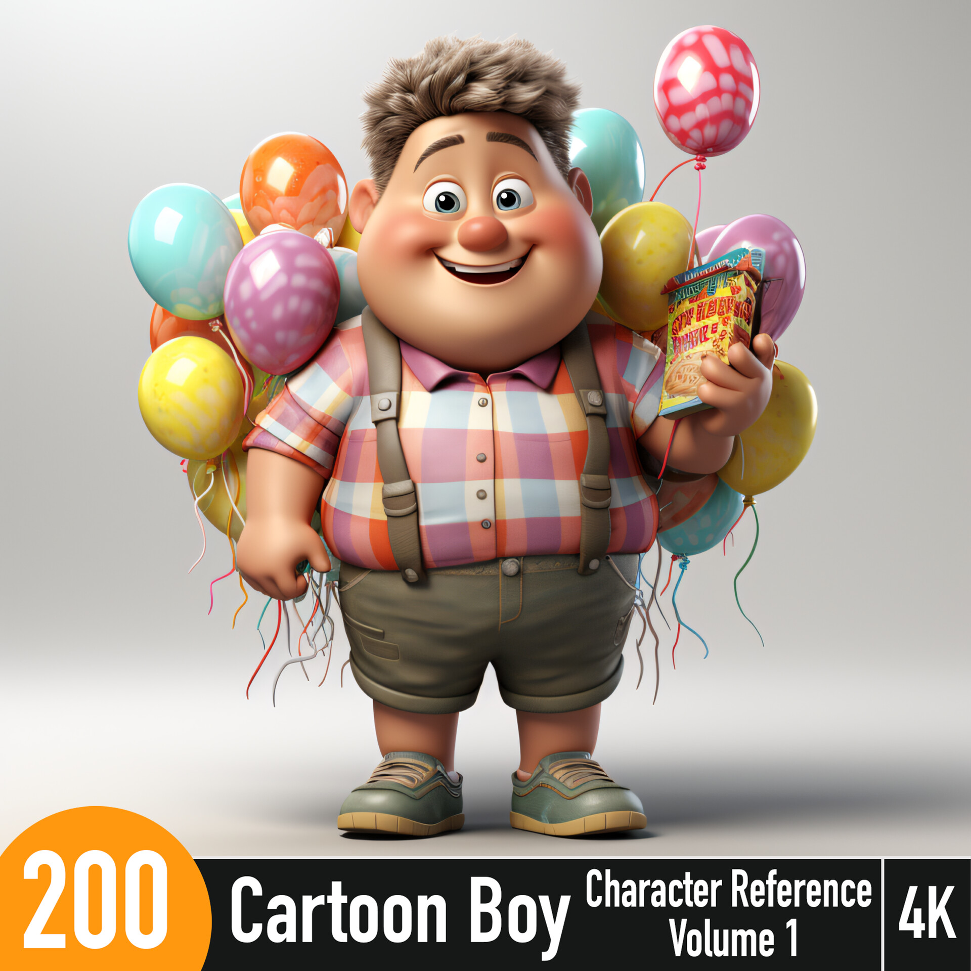 ArtStation - 200 Cartoon Boy Character Concept. Volume 1 (4k)